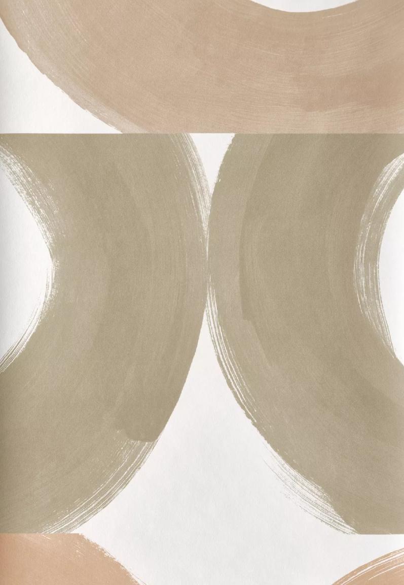 Not a circle Collection Iconic Papier peint Casadeco