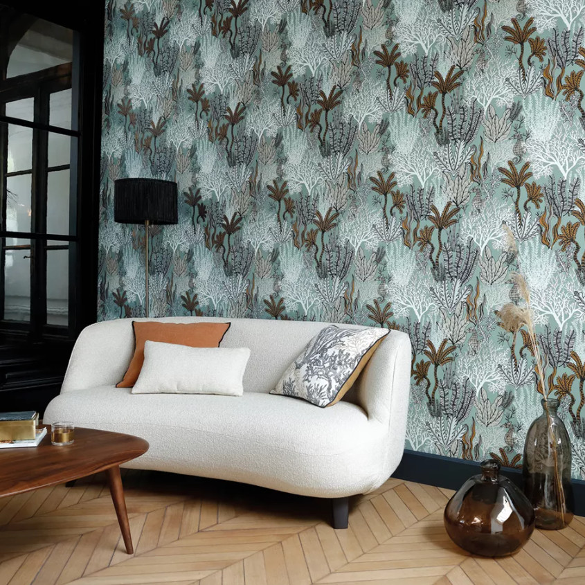 Posidonie Collection Orphée Papier peint Casamance