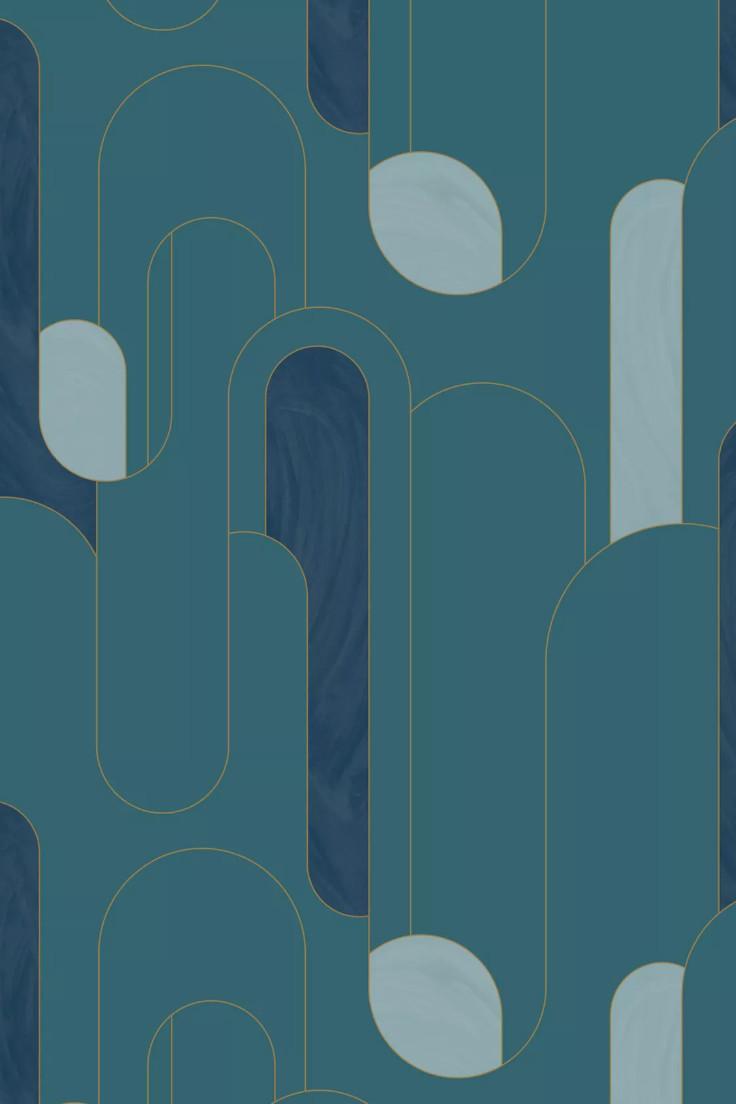 Up and Around Collection Around Papier peint Caselio